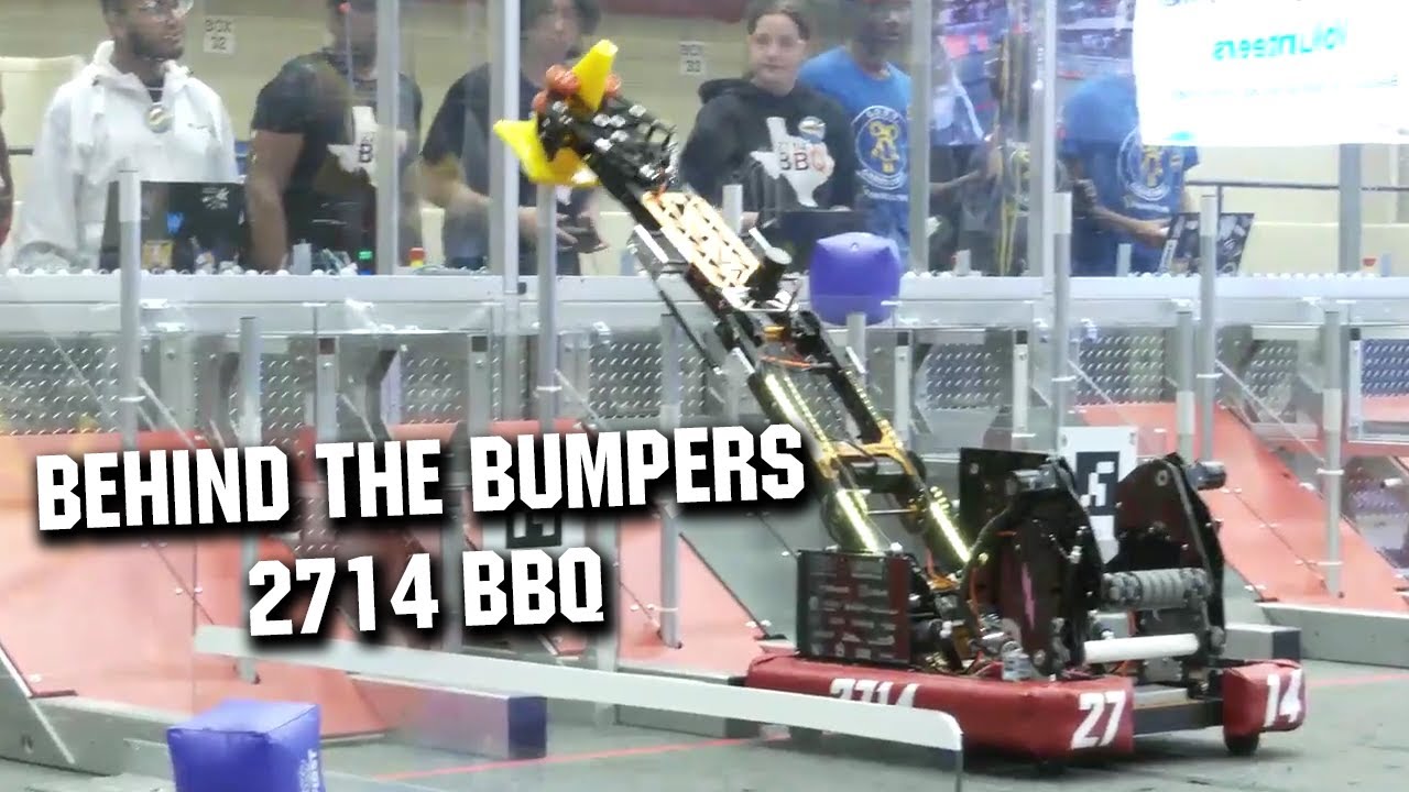 Behind the Bumpers | 2714 BBQ | Charged Up Robot Overview | #teamrev ...