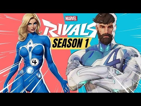The BEST HEALER!! Marvel Rivals: season 1 PS5 Pro - YouTube