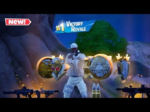 New THE WEEKND Skin White Version Gameplay In Fortnite! - YouTube