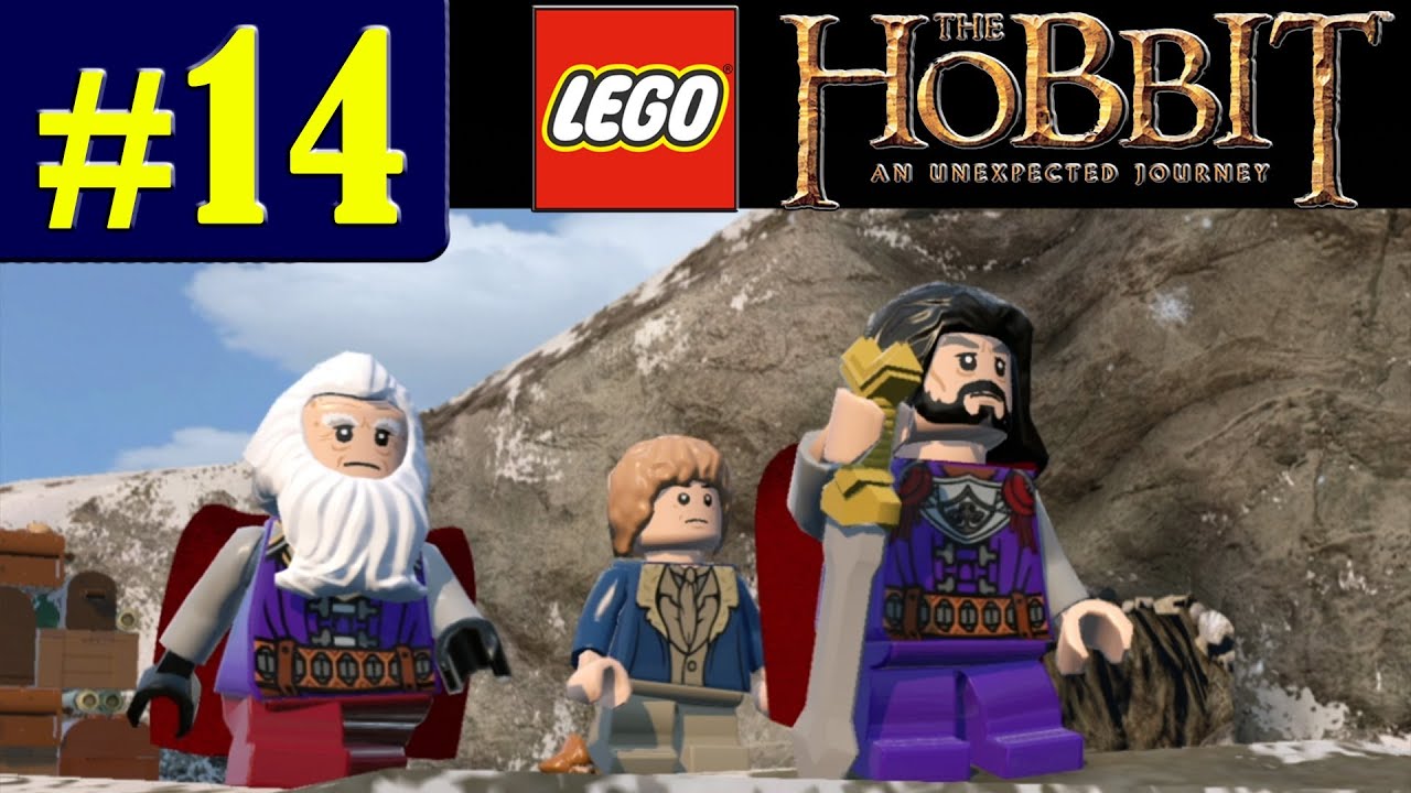 LEGO The Hobbit (Video Game) - Walkthrough Part 14 Looking For Proof HD ...