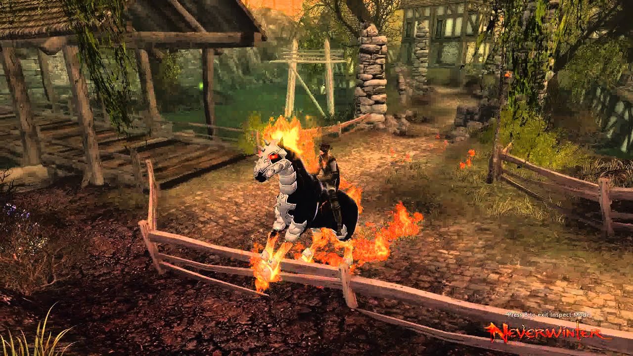 Heavy Inferno Nightmare Mount Neverwinter HD - YouTube