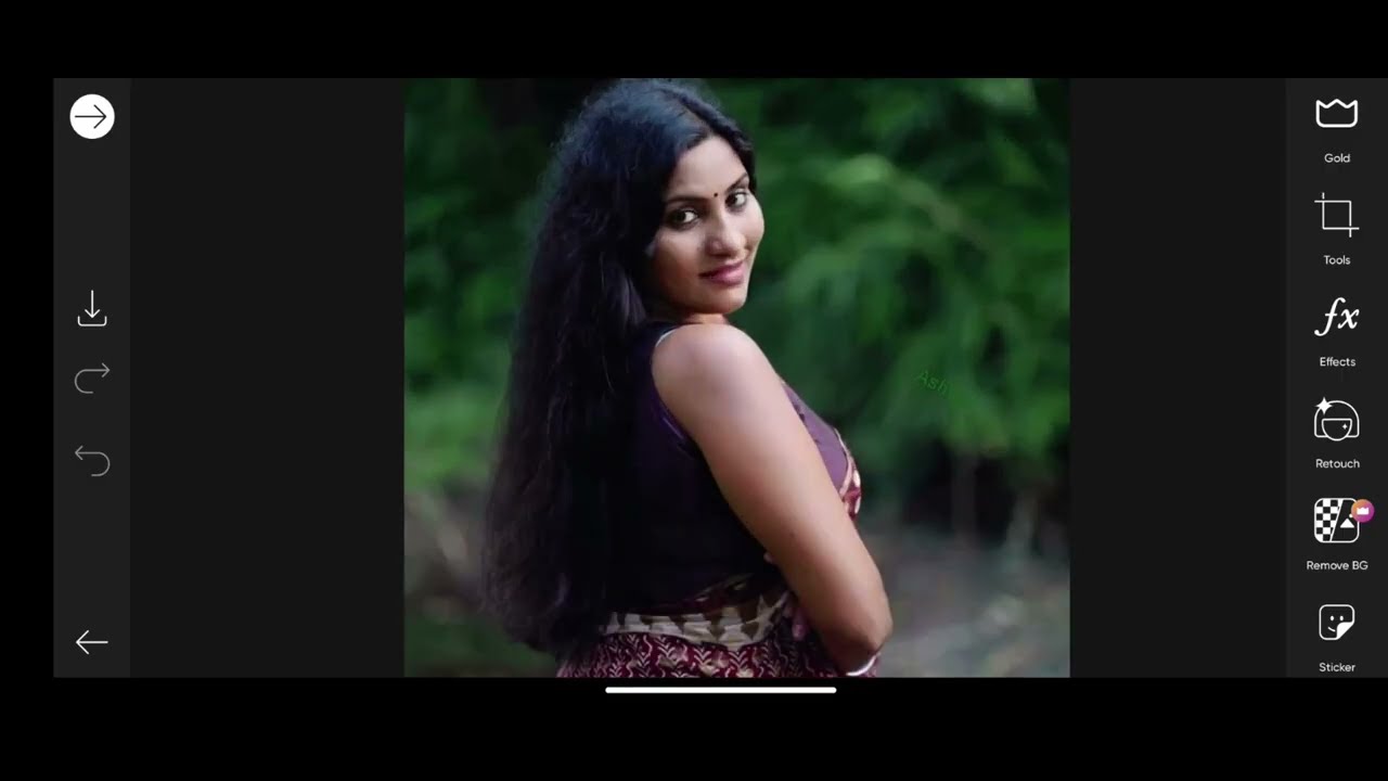 One-Tap Face Glow & Background Change – Easy Editing Tips! - YouTube