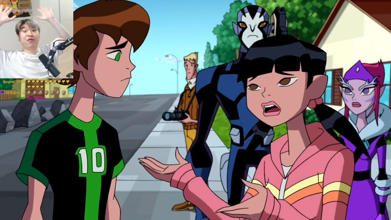 Ben got DUMPED & HE DESERVED IT | Ben 10 Omniverse REACTION - YouTube