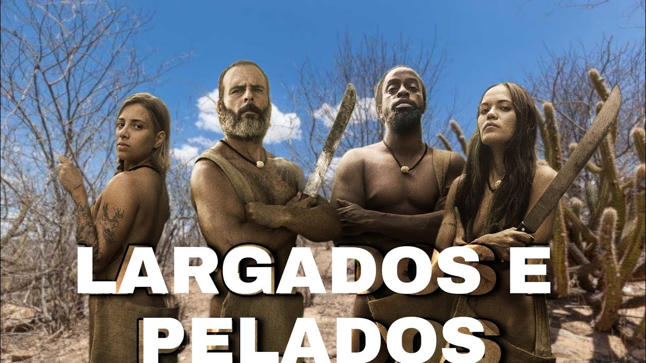 NOVA TEMPORADA 2023 - LARGADOS E PELADOS 2023 - NOVA TEMPORADA COMPLETA - YouTube