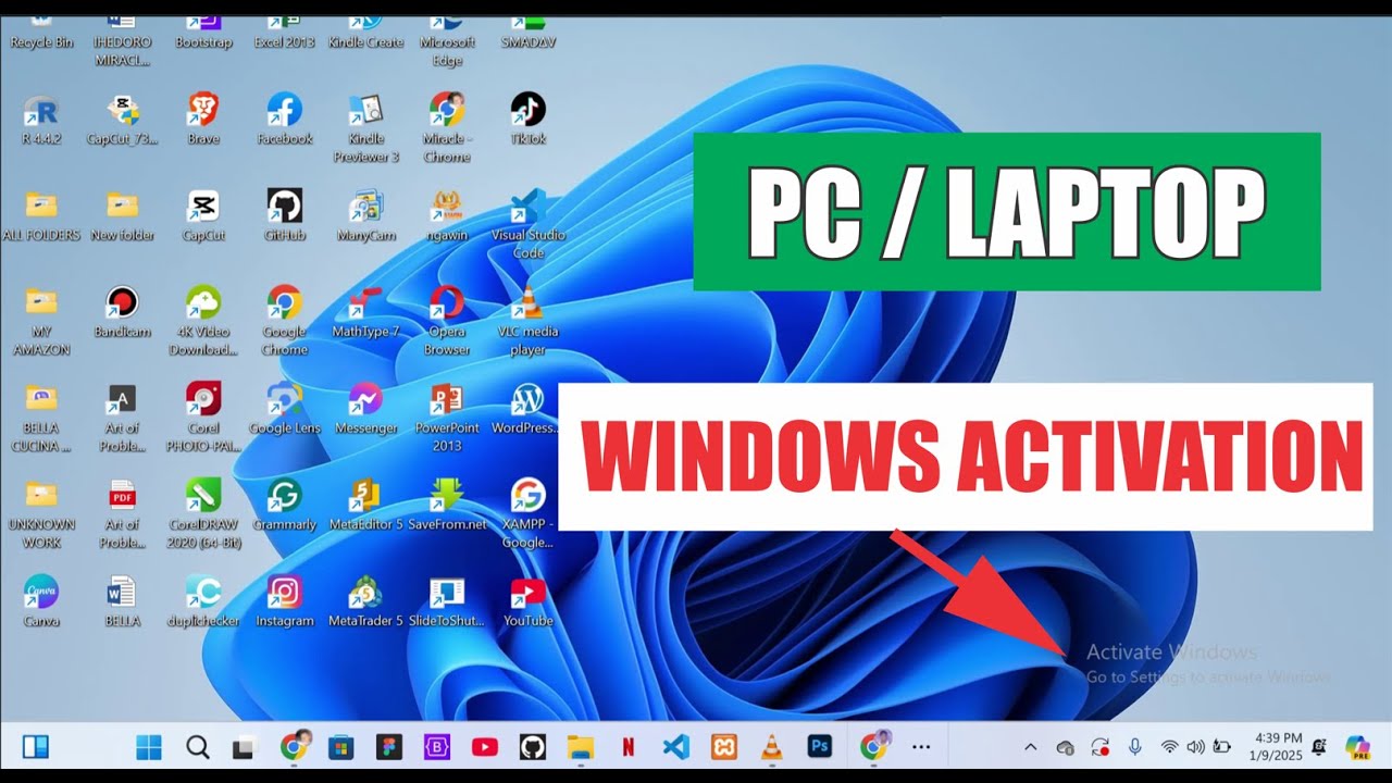 How to Activate Windows Easily Using Kms_vl_all_aio | Step-by-Step ...