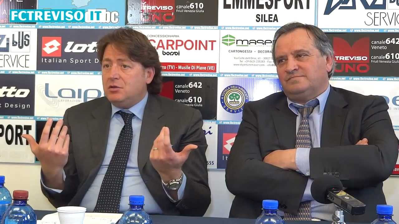 Il d.g. Ivano Reggiani espone il progetto di gestione del Treviso ...