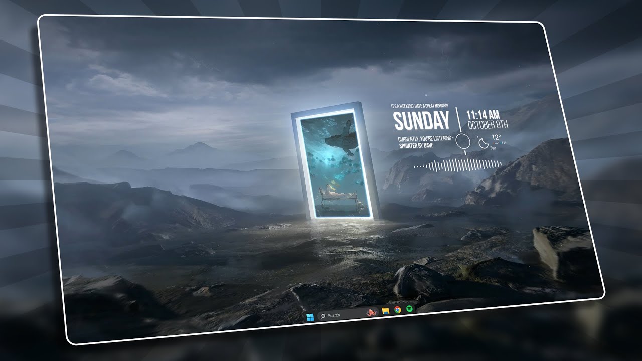 Give Your Desktop A New Look (Simple & Easy) - YouTube
