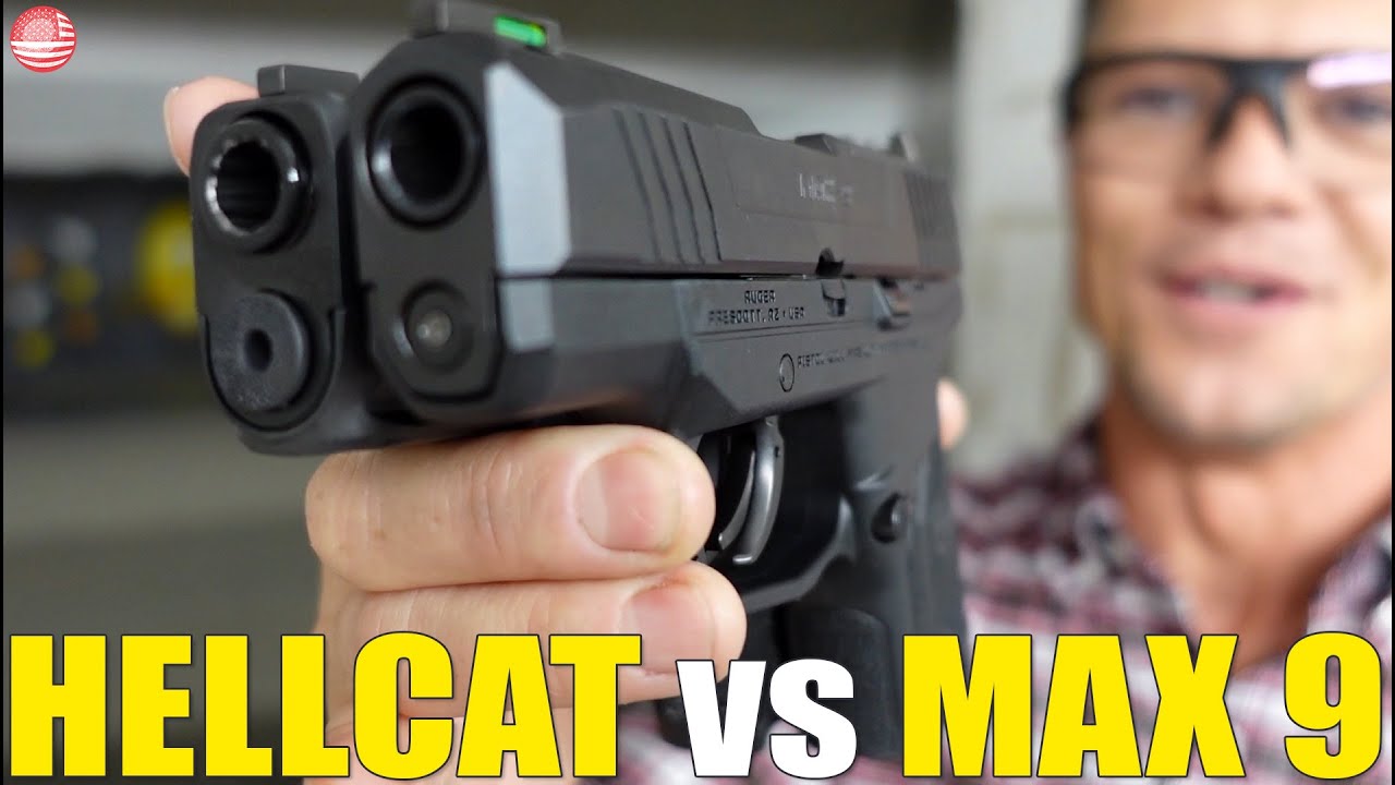 Springfield Hellcat vs Ruger Max 9 (Which One Is THE ONE?) - YouTube
