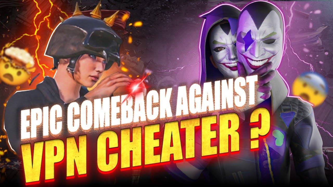 Is he using VPN or something else? | Intense Bo3 #pubgmobile #bgmi ...