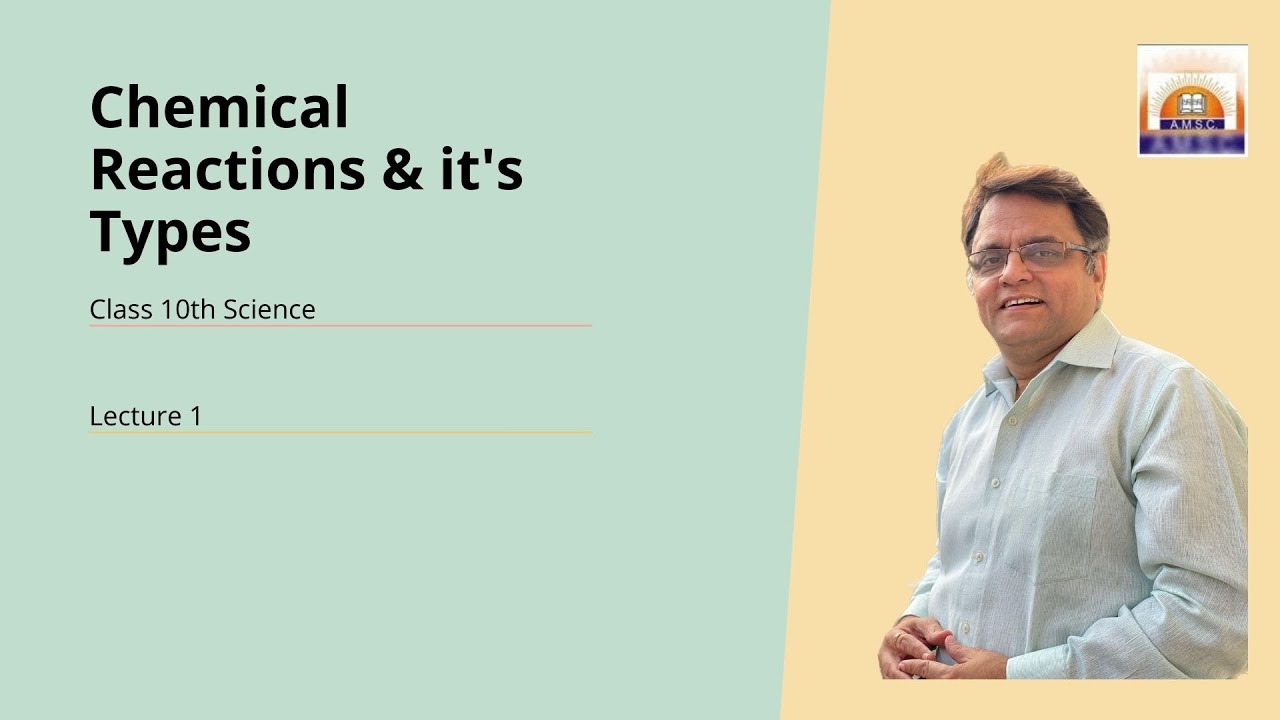 Class 10 Chemical Reaction & Its Types #class10 #science - YouTube