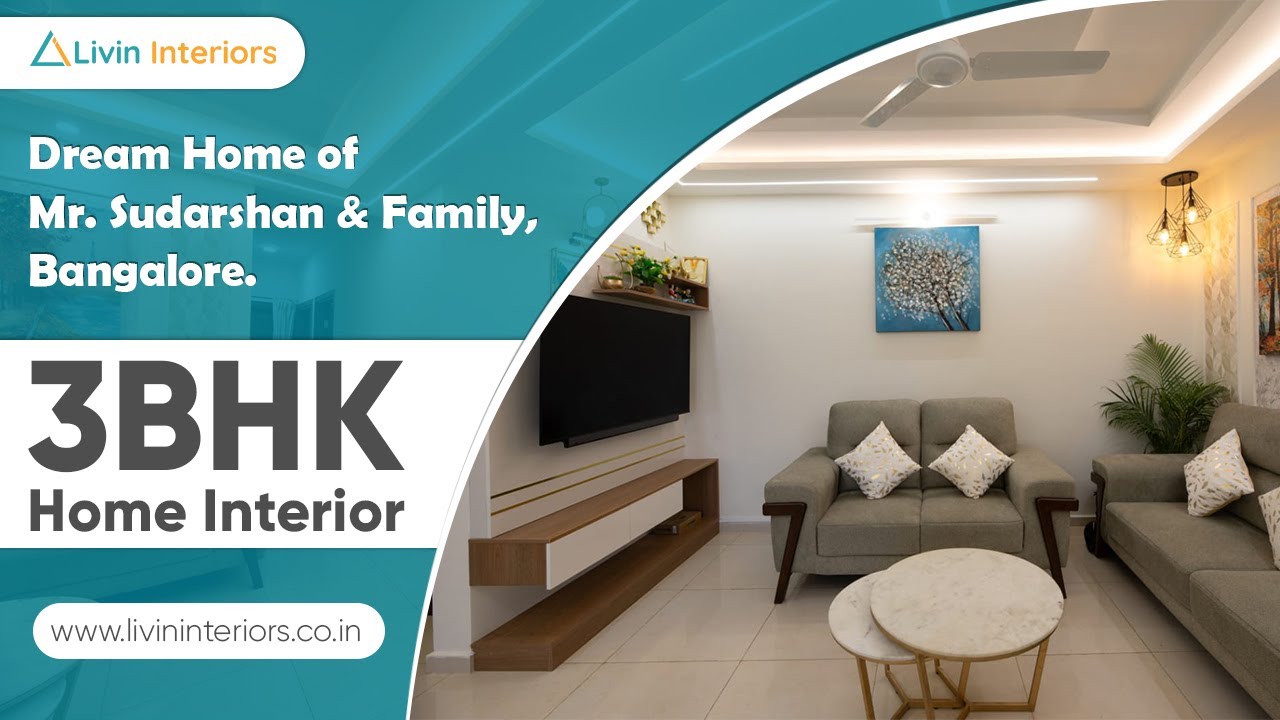 An elegant apartment by the Livin interiors design studio | Bangalore ...