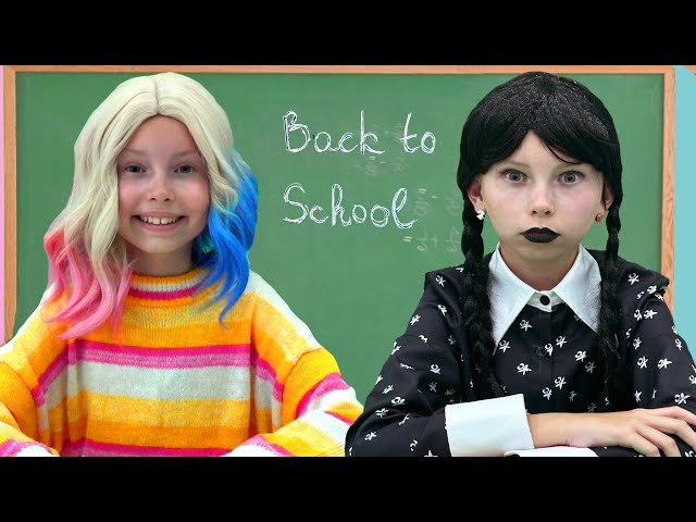 Stacy,Alice and his friends Back to School - best Story about the ...