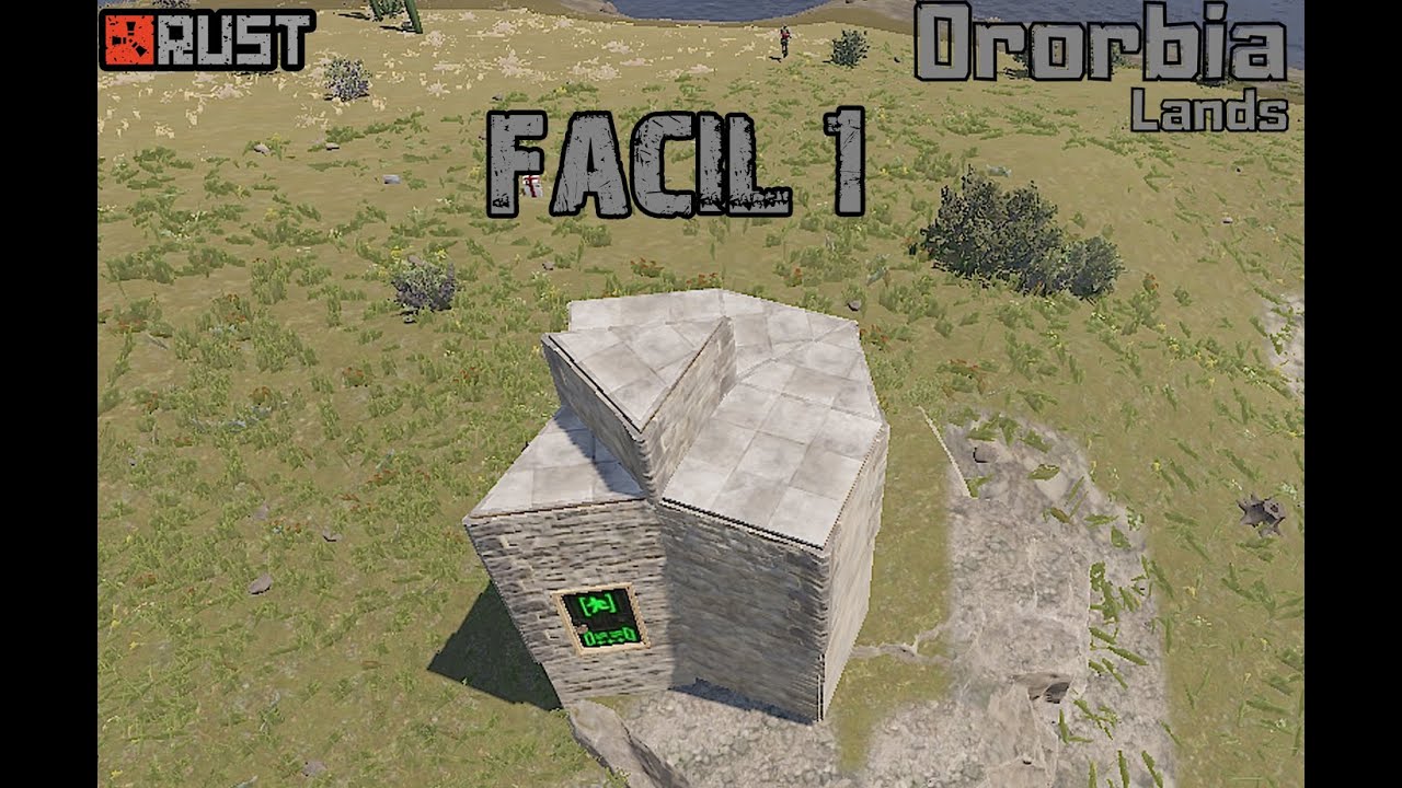 rust ororbia facil 1 puerta HQ - YouTube