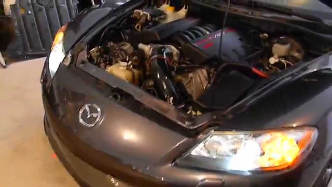 mazda rx8 ls3 - YouTube