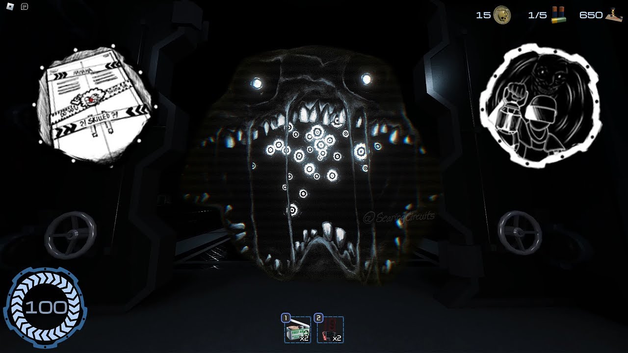 Lockerless + Lightless Badge In The Same RUN (Roblox Pressure) - YouTube