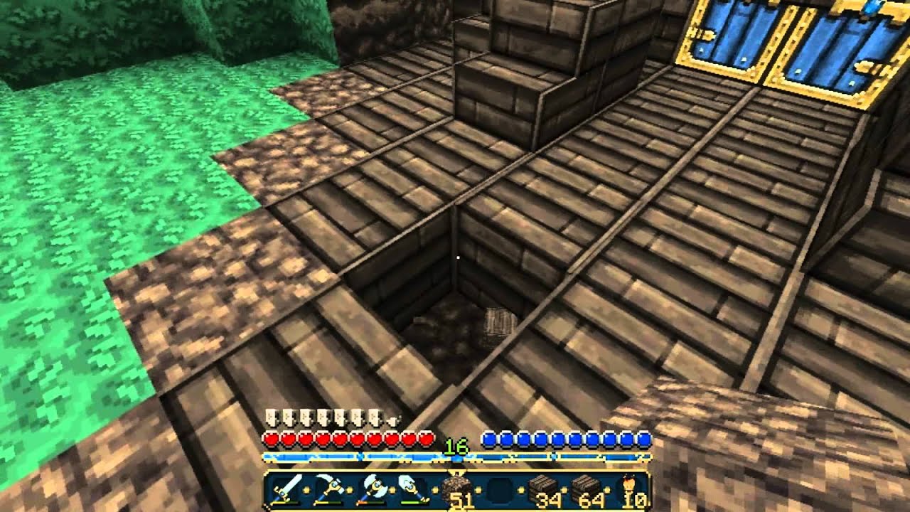 Minecraft Survival - Underground Tunnel! #20 - YouTube