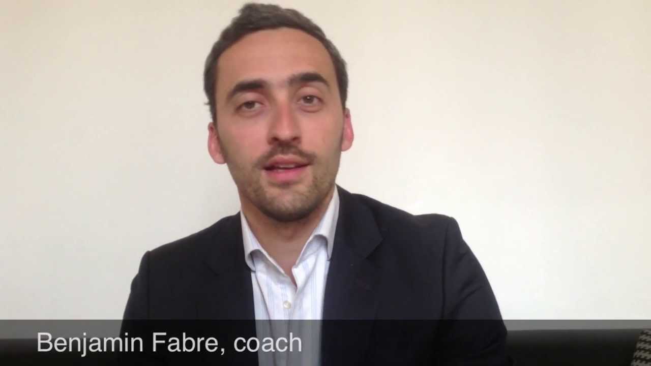 « Fayoter au bureau - Benjamin Fabre, coach (1/6) » - YouTube