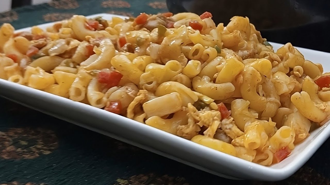 Classic Macaroni Recipe: Simple and Delicious 😋 - YouTube