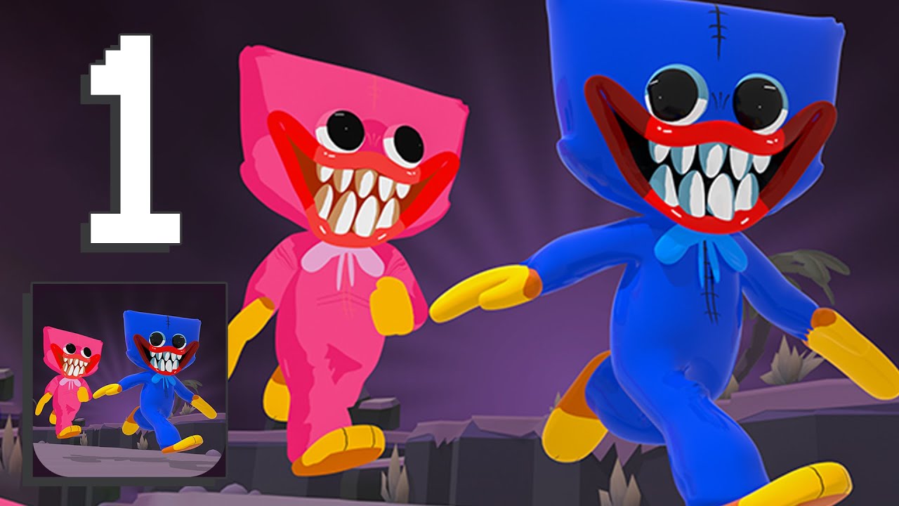 Poppy Race: Huggy Playtime - Gameplay Walkthrough [Android, iOS Game ...