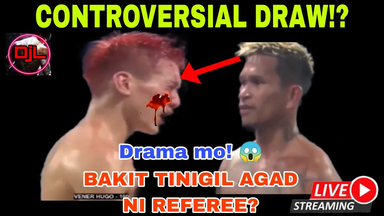 CONTROVERSIAL DRAW? CASIMERO VS OGUNI! NAG DRAMA BA? NO DOCTOR! - YouTube