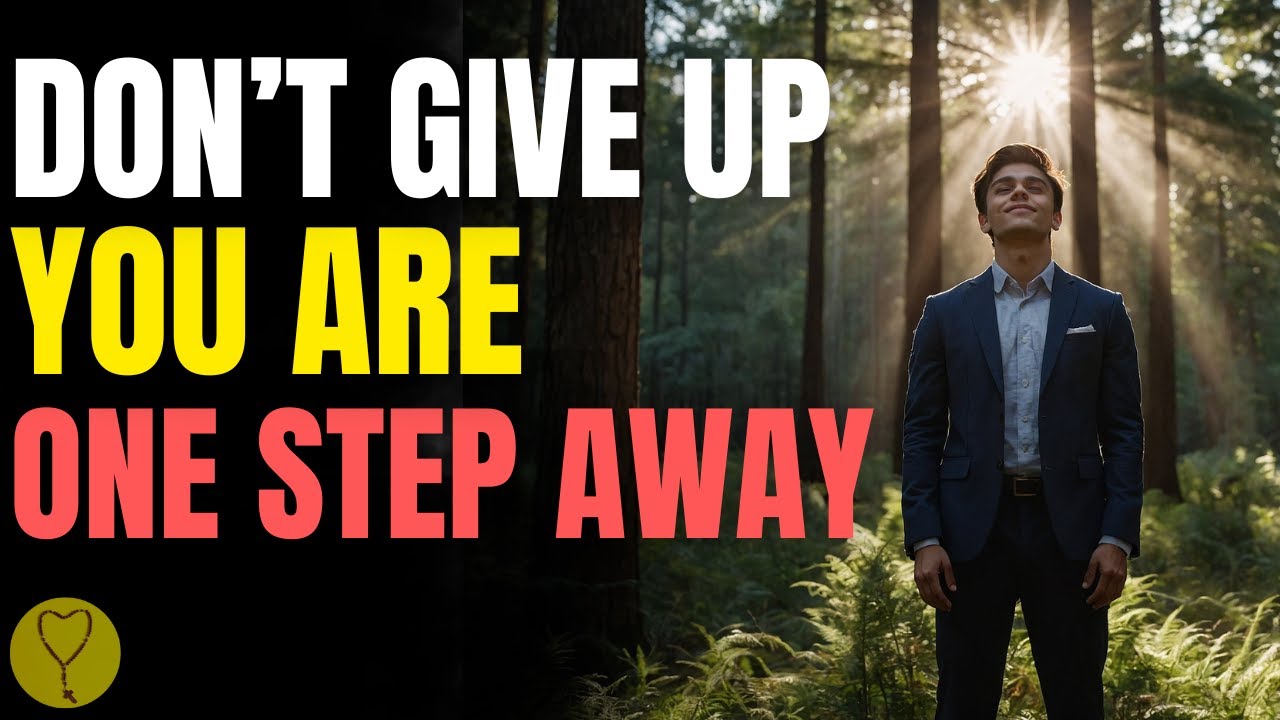 Just one thing is missing, and you're one step away | Christian ...