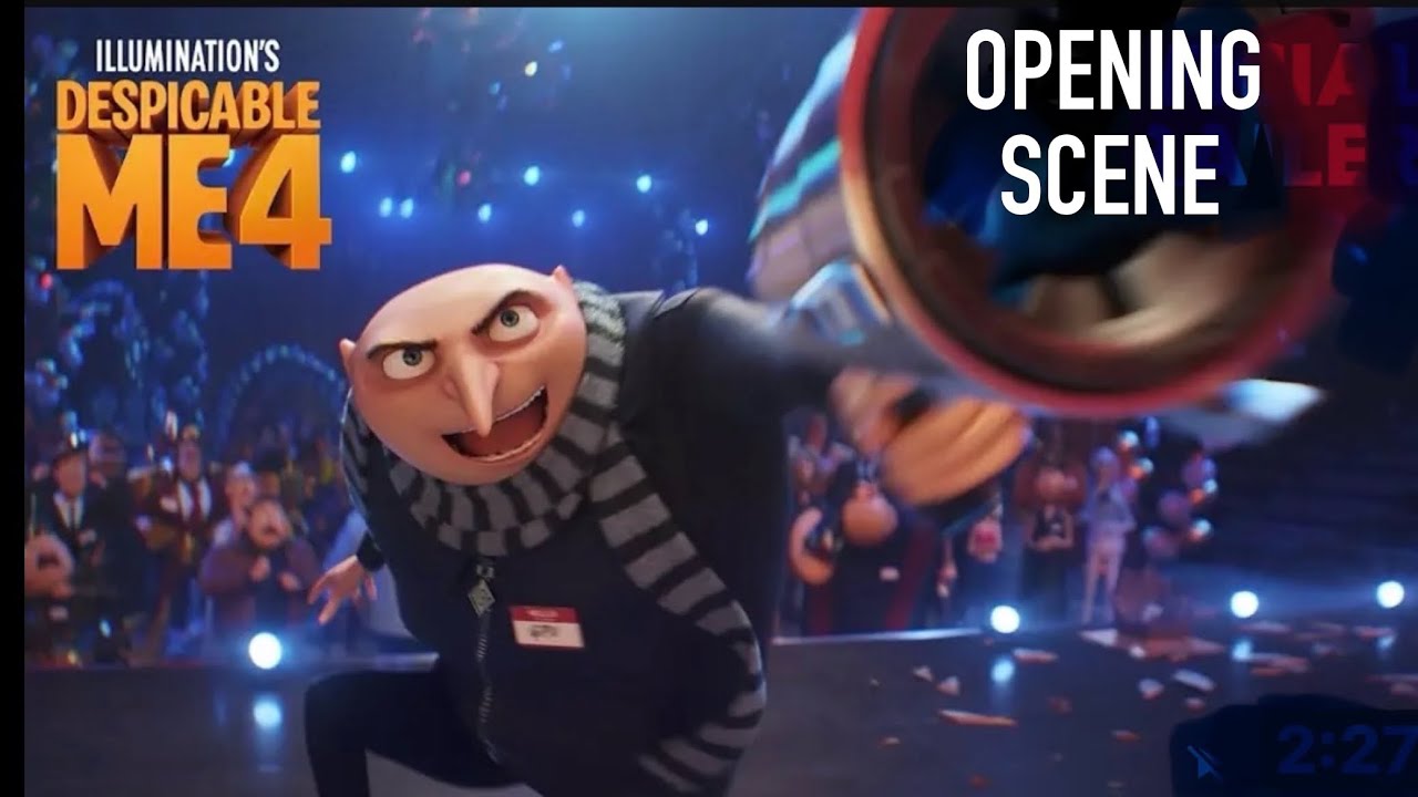 Despicable Me 4 Opening - YouTube