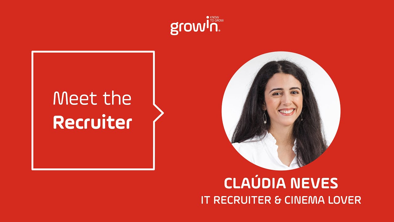 Meet the Recruiter - Cláudia Neves - YouTube