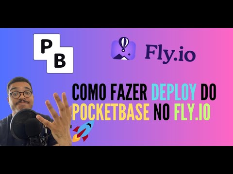 COMO FAZER DEPLOY DO POCKET BASE NO FLY.YO 🚀 - YouTube