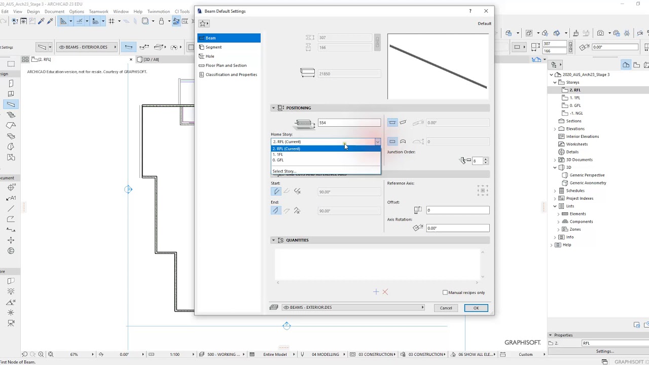 Part 02 Importing Steel Profile_archicad - YouTube