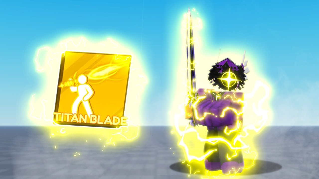 titan blade gives reach hacks... (Roblox Blade Ball) - YouTube
