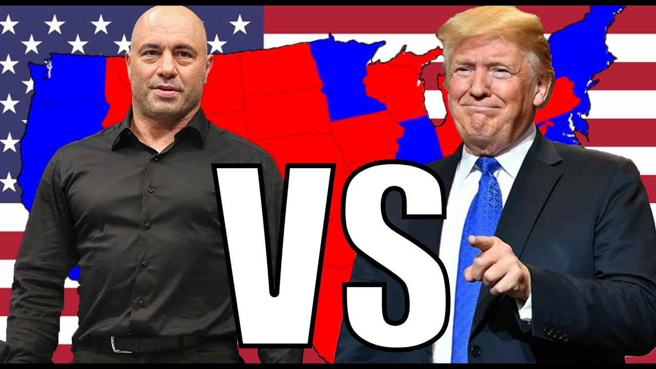 Joe Rogan Runs For President?! (Political Machine 2020) - YouTube