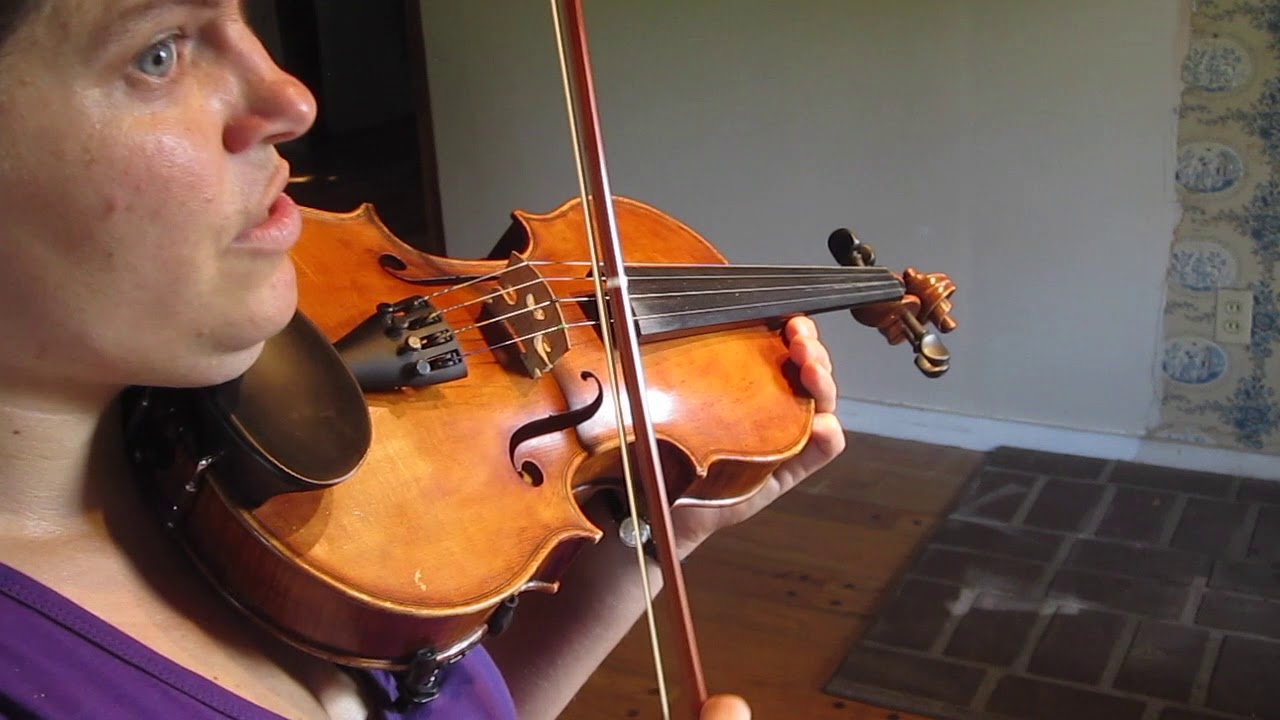 The Irish Washerwoman - Free Fiddle Lesson - YouTube
