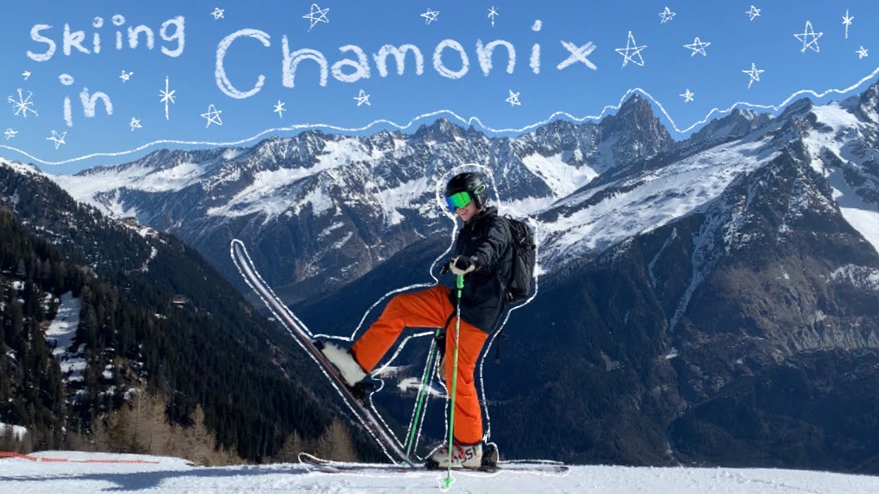 Spring skiing in Chamonix, France - YouTube