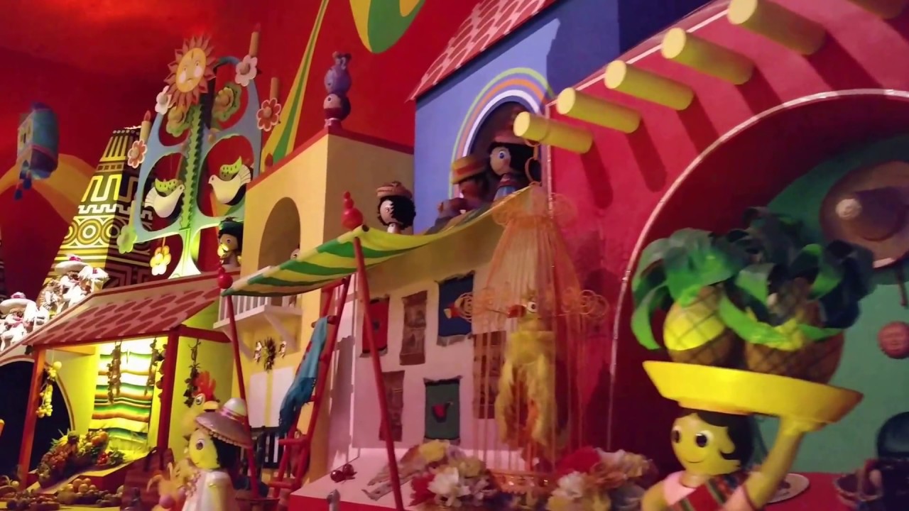 Tokyo Disneyland - It's a Small World Ride - YouTube