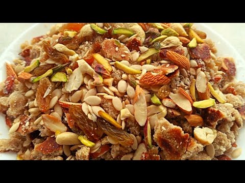 Muharram Special Malida Recipe | Healthy & Delicious Malida Recipe ...