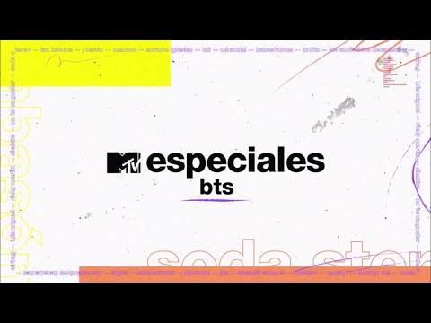 MTV • Error durante MTV Especiales: BTS