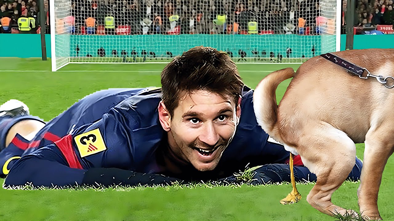 Comedy Moments in Football - YouTube