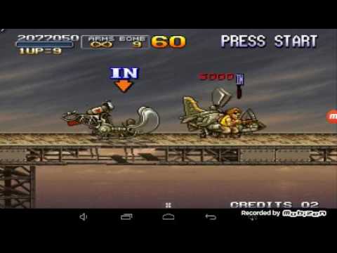 Metal slug 3 final mission part 1 - YouTube