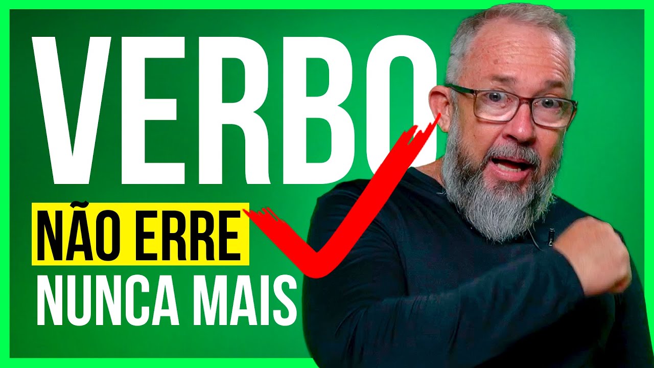 VERBO O que é Como usar Tudo sobre Verbos para iniciantes - YouTube
