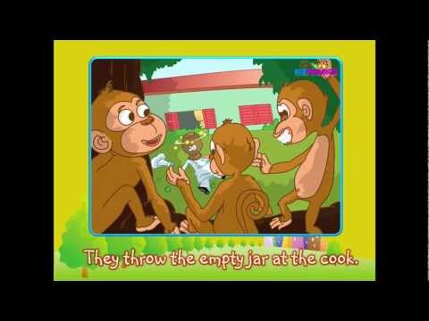short 'oo' story, Good Cook and Monkeys - YouTube