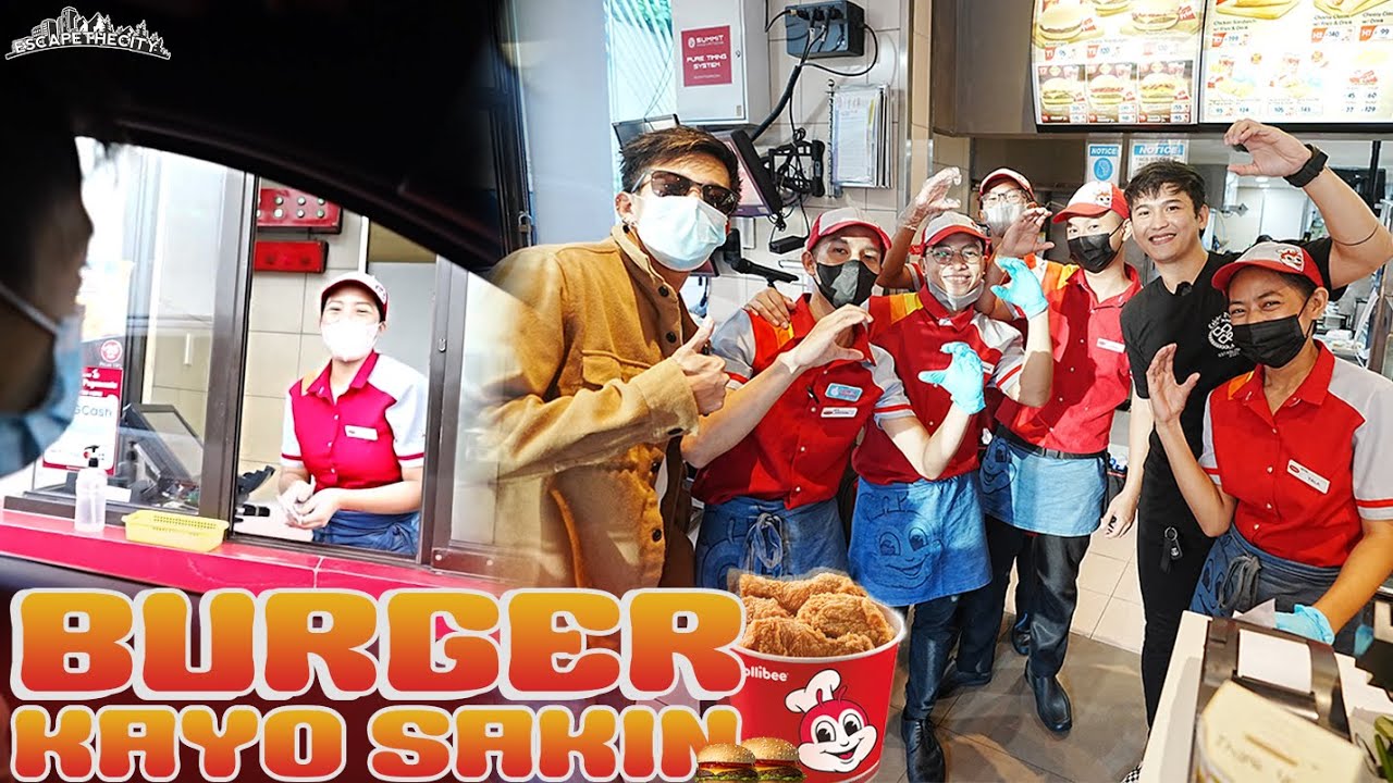 "Burger kayo sakin" (QC branch) - YouTube