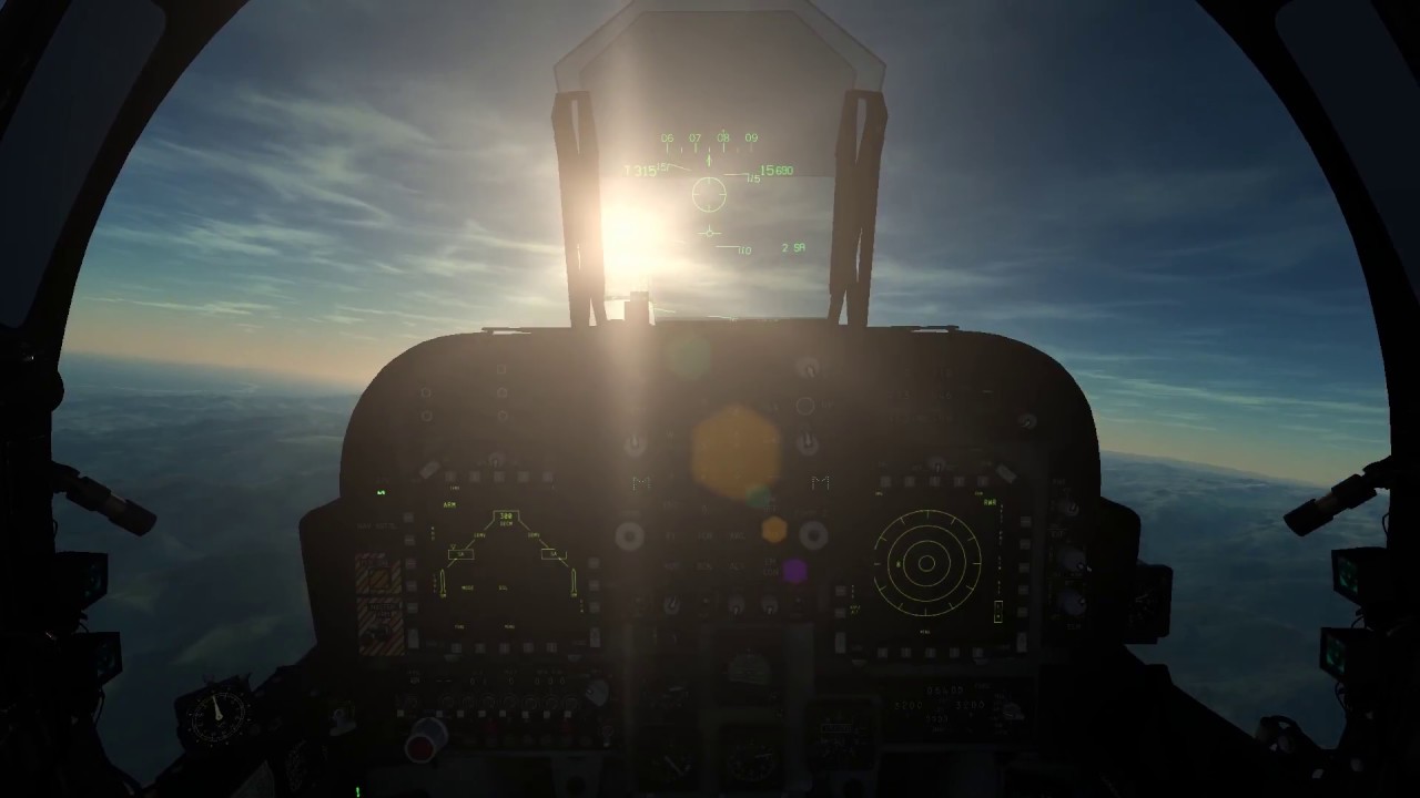 DCS: AV8B AGM-122, AGM-65, and Gun - YouTube