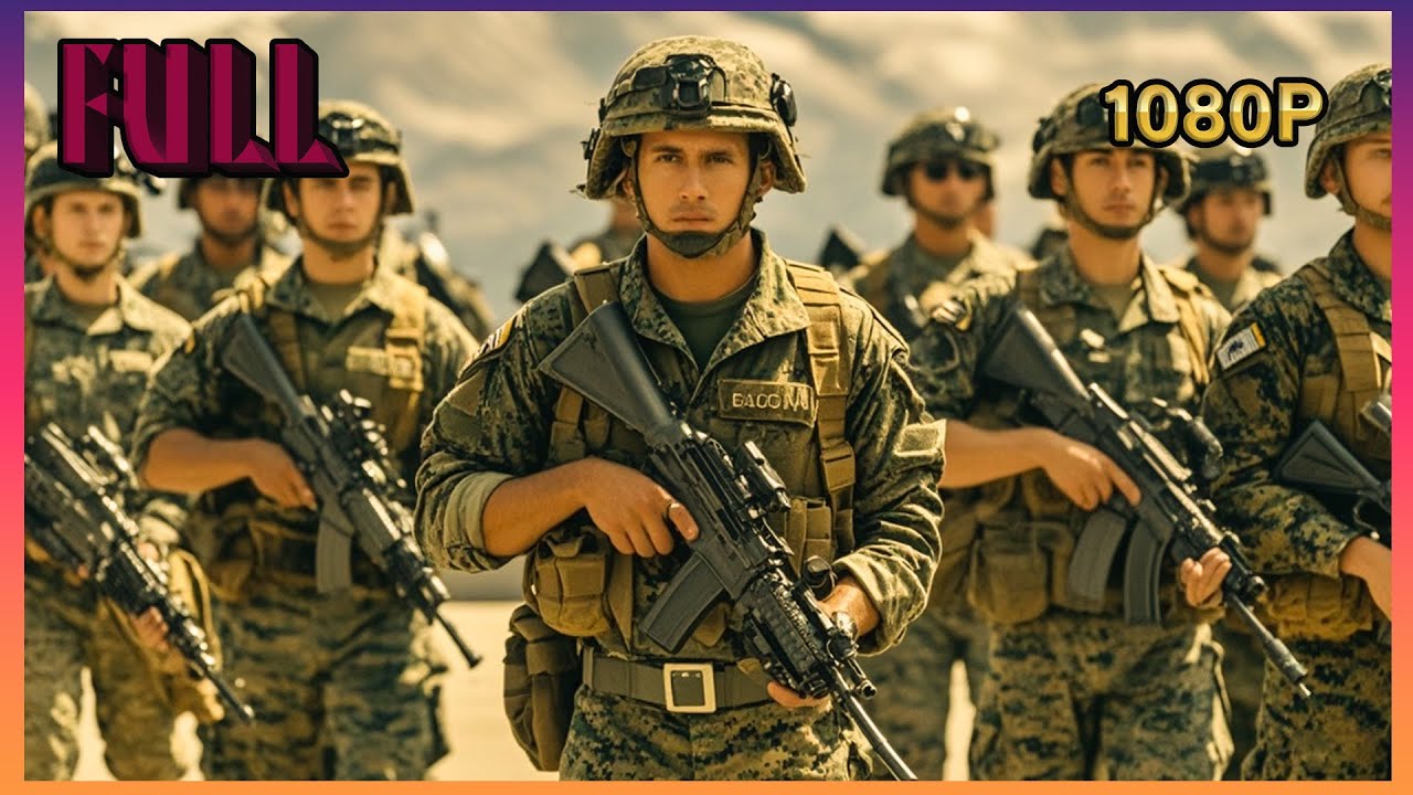 2024 Full Movie I MULTISUB I Air Force Special Forces in action I #Hong ...