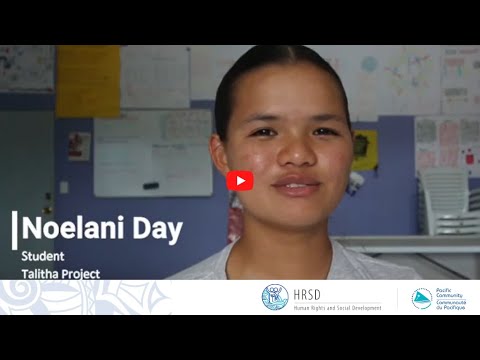 16 Days of Activism - Noelani Day, Tonga - YouTube