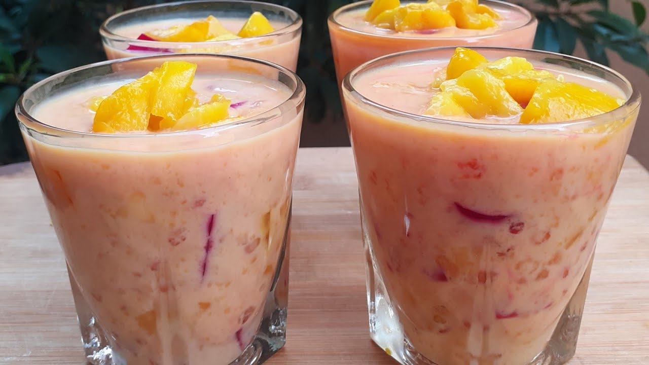 Mango Sago't Gulaman | Refreshing summer drink | Recipe by Food Blend ...