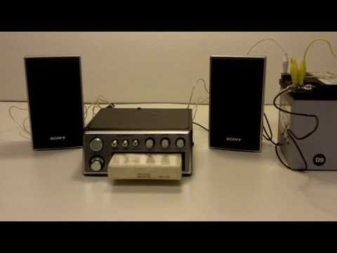 Classic Car Audio! Pioneer 8-Track Player #TP-727 - YouTube