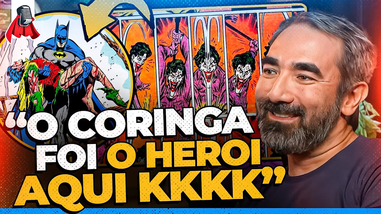 O CORINGA ESTAVA CERTO!! - YouTube