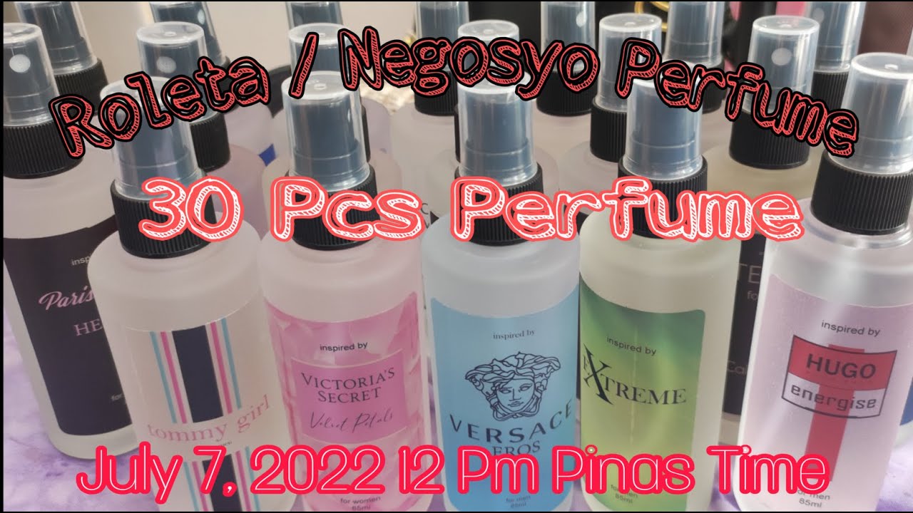 Perfume Negosyo/Regalo Raffle 1 Winner will get 30Pcs 85ml Inspired ...