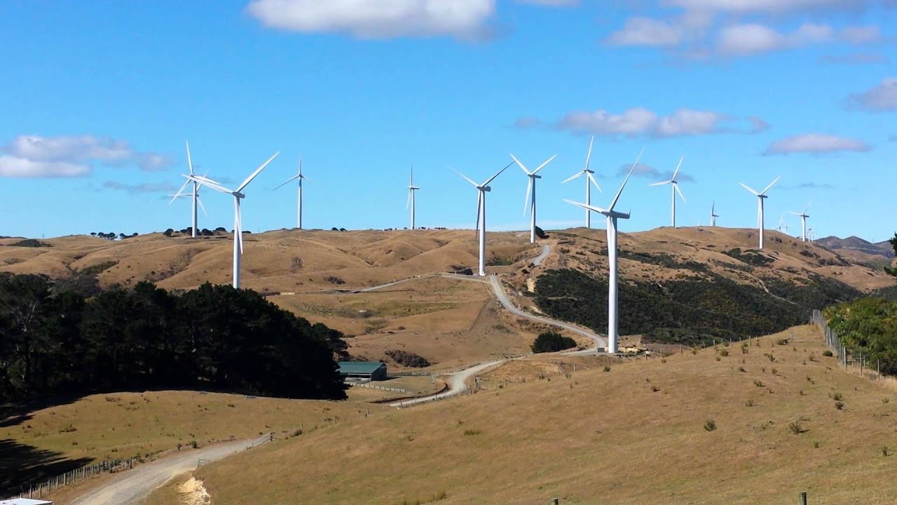 Makara West Wind Farm. - YouTube