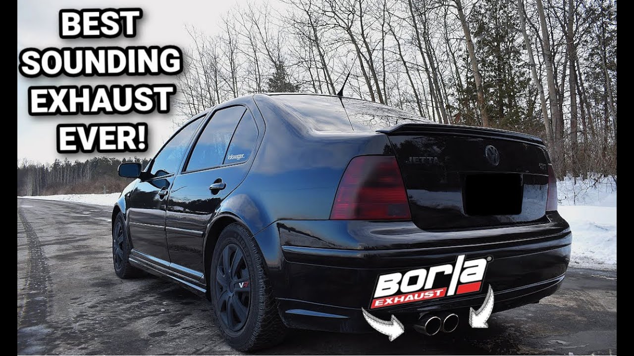 MK4 Jetta 1.8t New Exhaust! - YouTube